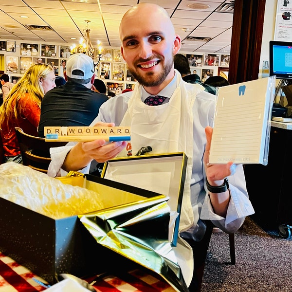 Personalized Ear Doctor Scrabble Tile Name Plates | ENT Doctor Gift ...