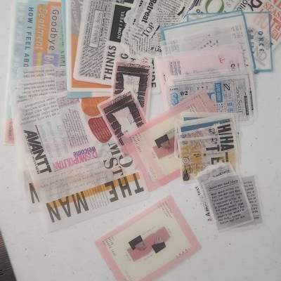 Rub-on Stickers 3 Sheets Watercolor Wreath Flower Floral Leaves Rub on ...