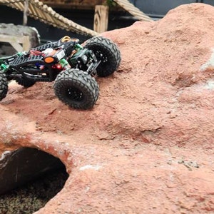 SCX24 Power Wagon High Clearance Front Bumper - Etsy