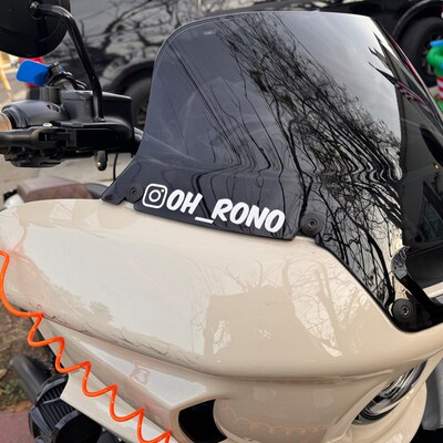 Custom Instagram Name Vinyl Decal Personalized IG Username Sticker ...