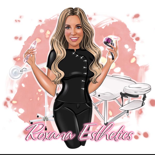 Permanent Makeup Artist Logo, Custom Cartoon Logo, Makeup Artist Logo ...