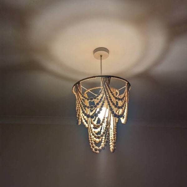 DIY Beaded Chandelier Kit | Make Your Own Beaded Chandelier | DIY Kits ...