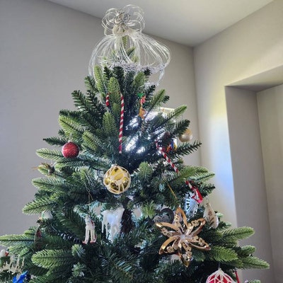 Handmade Angel Christmas Tree Topper, Table Centerpiece Gift - Etsy