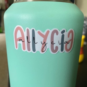 Funny Cat Sticker Self Care Sticker Animal Stickers Cat | Etsy