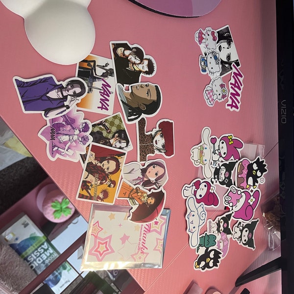 Nana Anime Acrylic Keyring - Etsy