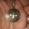 Jesus Prayer Christogram Necklace-pendant - Etsy
