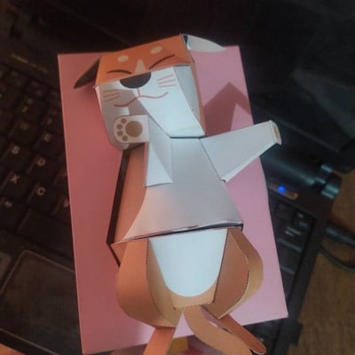 Doomed Automata Paper Craft Instant Download PDF DIY - Etsy