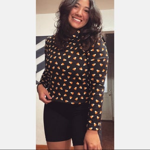 Turtleneck & Mock Neck Top Digital PDF Sewing Pattern // US - Etsy