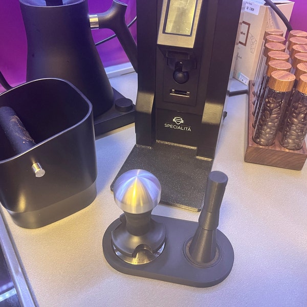 Wooden WDT Tool With Stand / Espresso Coffee Weiss Distribution Tool ...