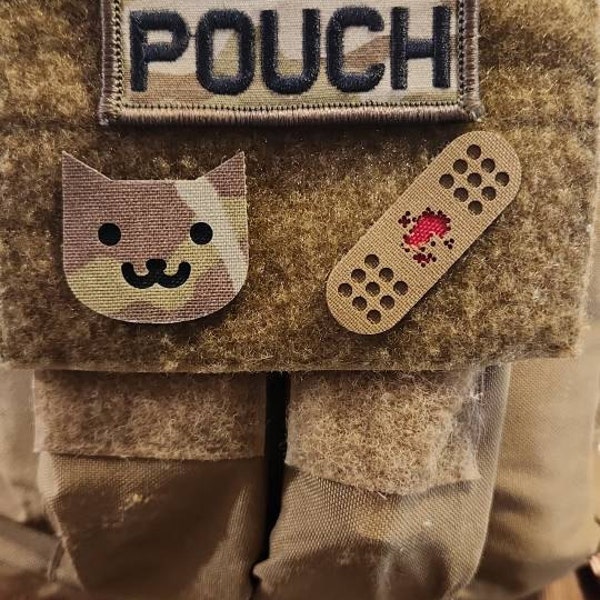 Cat Head Tactical Patch Multicam and Black Small - Etsy