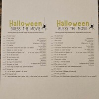 Halloween Guess the Movie Game | Printable Halloween Party Game ...