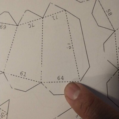 Trailer Truck Peterbilt Cardboard Craft Template DIY Plan - Etsy