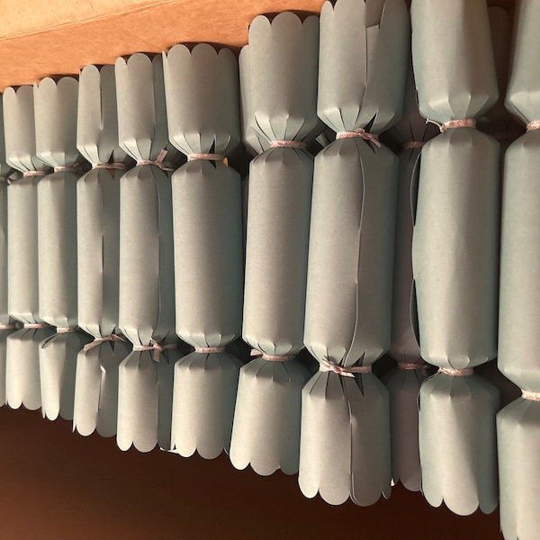 Holiday Cracker Snaps DIY Handmade Party Poppers Strips That Make the ...