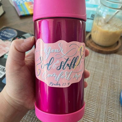 Psalm 23 Sticker Sheet 13 Stickers Christian Scripture Sticker Sheet ...