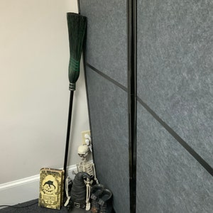 Magnificent Black Broom Series for Use as House Broom or Kitchen Broom ...