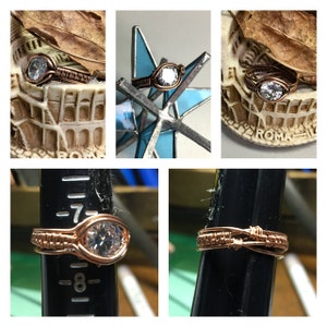 Wire Wrap Tutorial, Wire Wrapping Tutorial, Pattern by Wirearttutorials: Angelic Ring, DIY ...