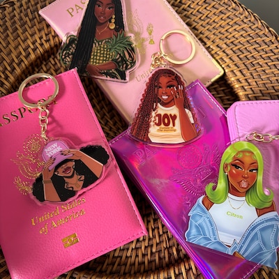 Beautiful Black Girls Keychains - Etsy Canada