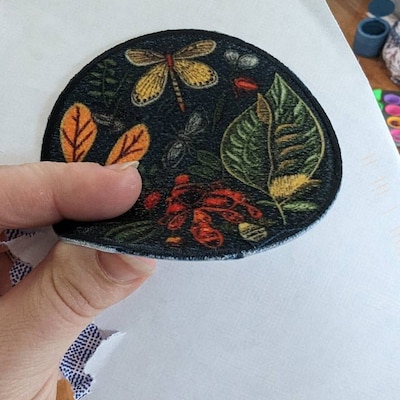 Mars Explorer Embroidered Patch Iron-on/sew-on Custom - Etsy