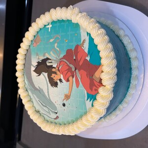 Custom Edible Cake Topper Edible Cake Topper Edible Image - Etsy