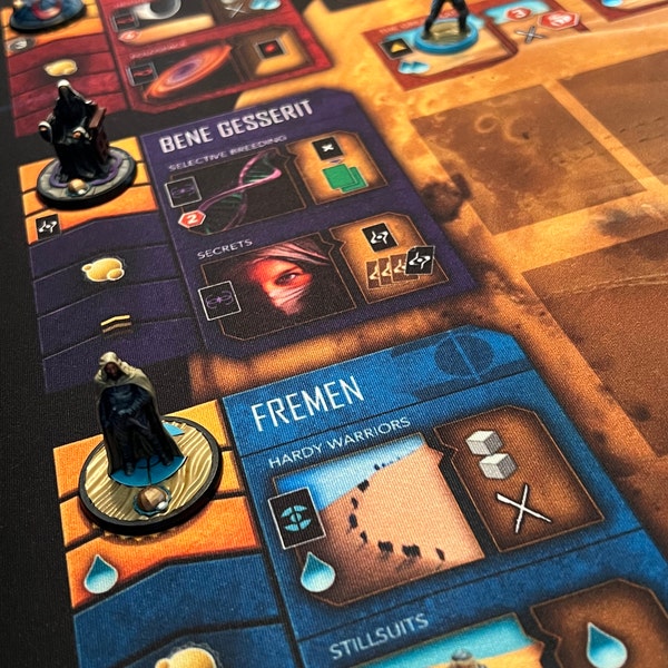 R’andhm Ruins II | Custom Play Mat Design | Compatible With Magic the ...