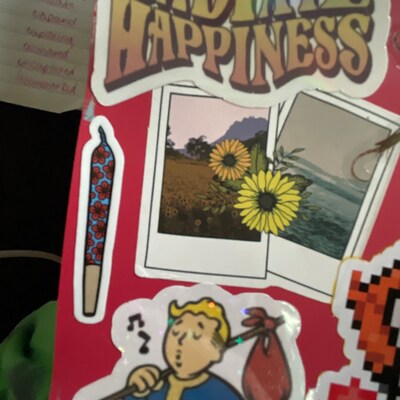 Joint Sticker 420 Sticker Stickers for Hydroflask flower Stickerstoner ...