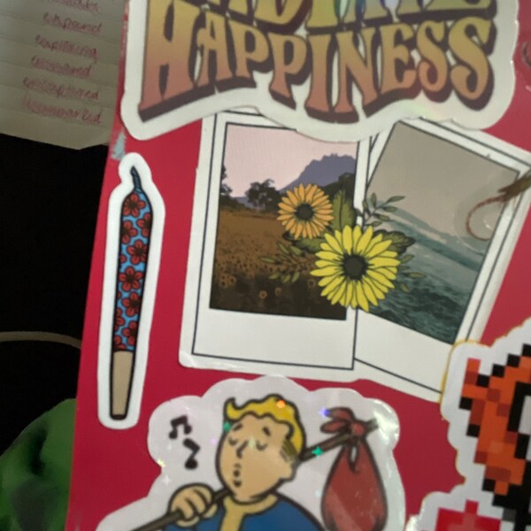 Joint Sticker |420 Sticker | Stickers for Hydroflask |flower Sticker ...