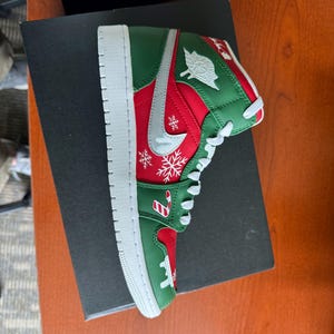 Custom Hand Painted Jordan 1s Cartoon Themed - Etsy