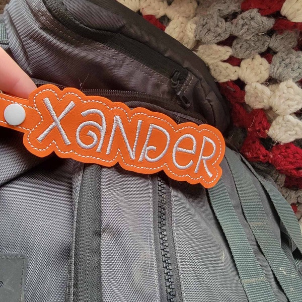 Personalized Name Tag, Personalized Name Keychain, Personalized Name ...