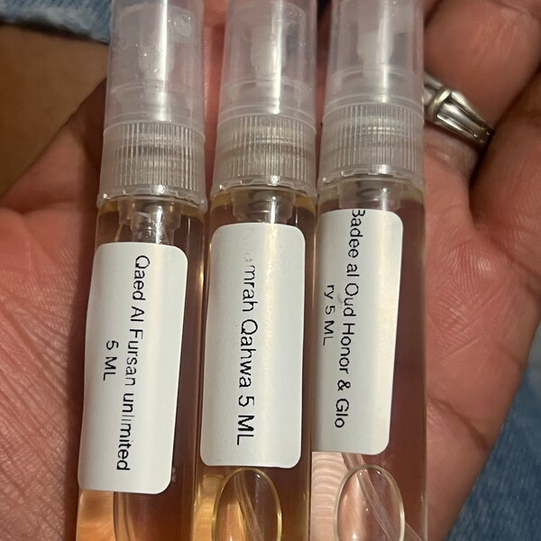 Badee Al Oud Lattafa 5 ML Sample Only - Etsy
