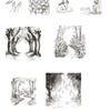 100+ Medieval Shields Procreate Stamps | Procreate Brushes | Instant ...