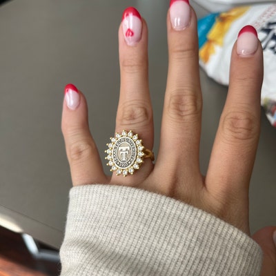 Graduation Ring , Graduation Gift , Personalized Ring , Personalized ...