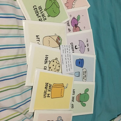 Cute Pun Cards VERSION 2 Cute Cards Pun Cards Cute Greeting Cards ...