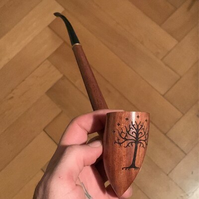 Lotr 13.2 Tobacco Smoking Pipe Churchwarden Pipes 33cm lord of the ...