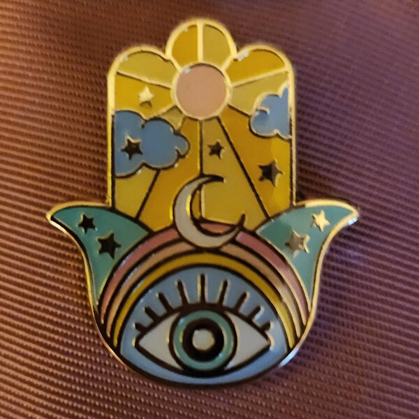 Smiley Daisy Enamel Pin - Daisy Pin - Smiley Face Pin - Hard Enamel ...