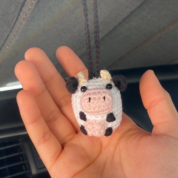 Cow Car Accessories New Car Gift for Her - Etsy