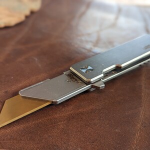 Exceed Designs TIRANT RAZOR V3 jet-black PVD 6al-4v Titanium - Etsy