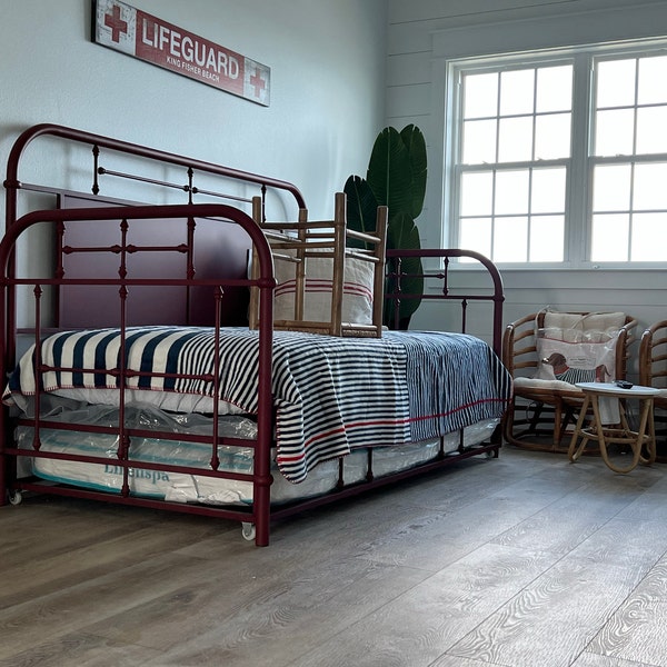 Lifeguard, Custom Wood Beach Sign, Perfect Distressed Decor for a ...