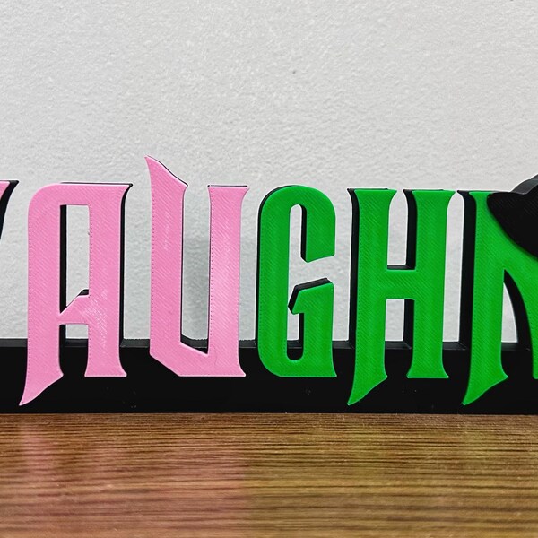 3D Printed Fantasy Style Name Plates - Etsy