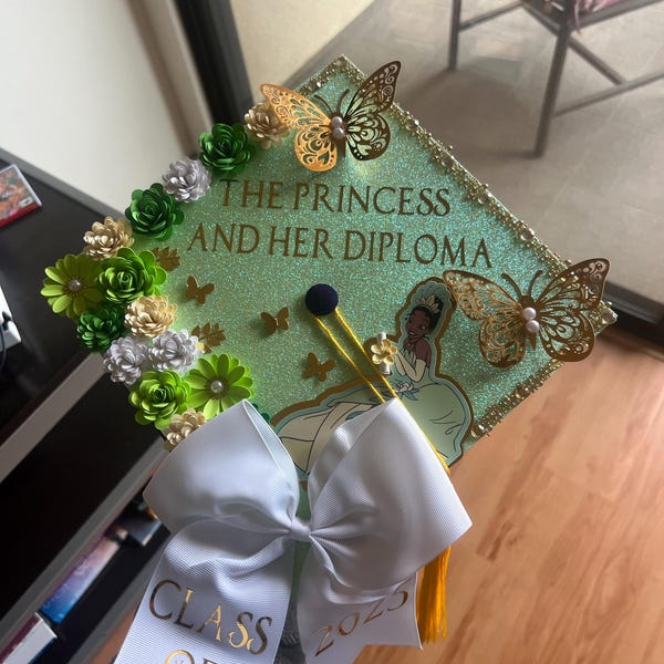 Strawberry Graduation Cap Topper Grad 2025 - Etsy