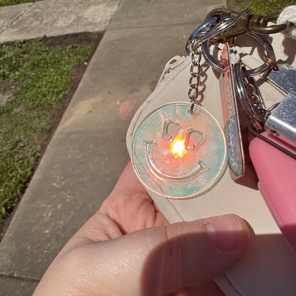 Dental Keychain/tooth Keychain/smiley Face Keychain/dental Gift/dental ...