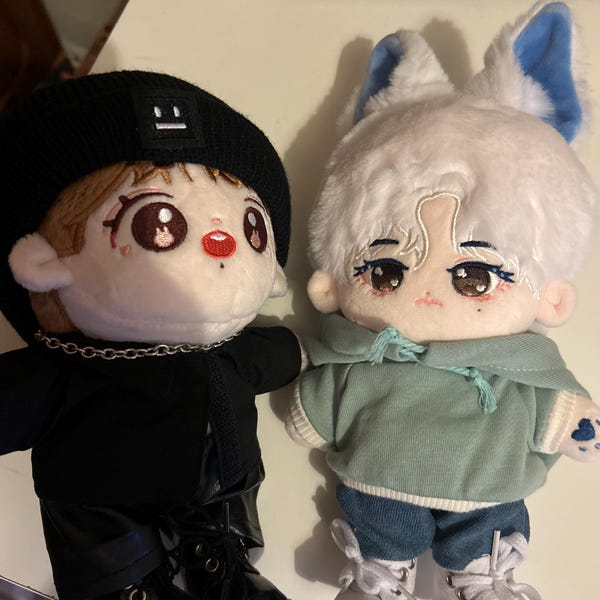 Customized Anime Plush Dolls, Custom Plush Doll, Plush Commissions - Etsy