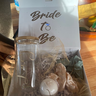 Bridal Gift Box, Bride to Be Gift Box, Personalized Bridal Gift Box ...