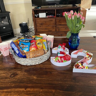 Fillable Number Boxes - Etsy UK