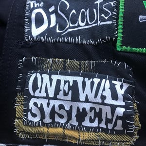 Punk Crust Dbeat Powerviolence Patchescrude Ss,haggus,concrete Sox ...