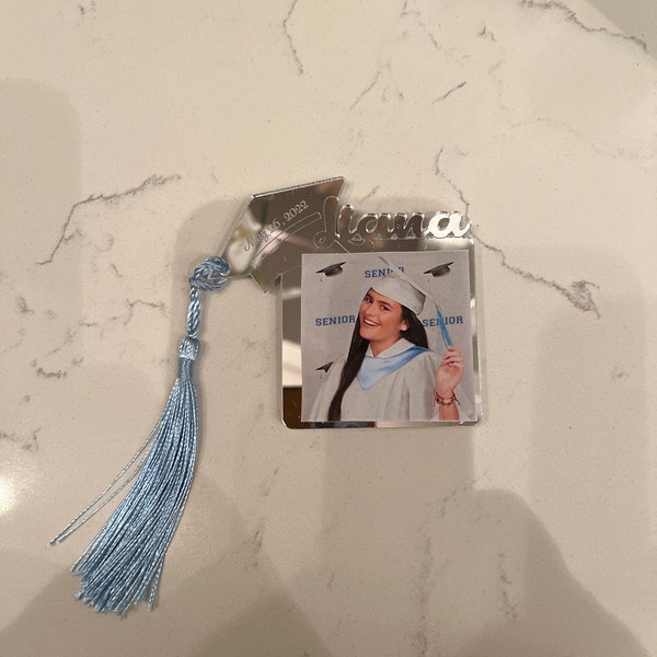 Custom Graduation Photo Magnet, Graduation Cap, Graduation Party Favors ...