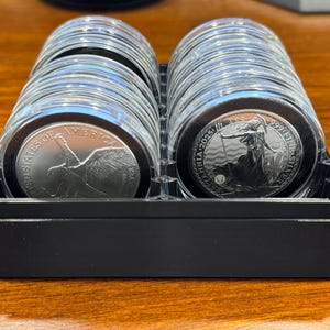 3DP Black Storage Box Holds 10x Pamp Precious Metal Assay Cards - Etsy