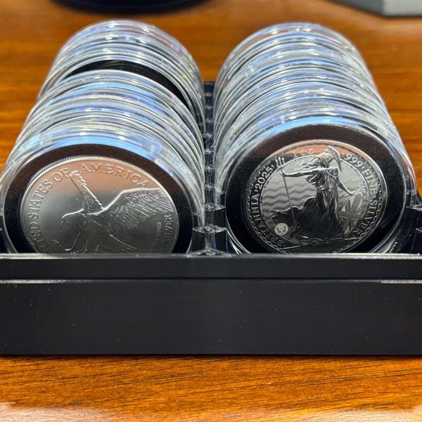 3DP Black Storage Box Holds 10x Pamp Precious Metal Assay Cards - Etsy