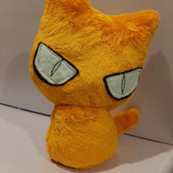 Plush Sewing Pattern PDF Cat Stuffed Animal Easy Beginner Kitten Cute ...