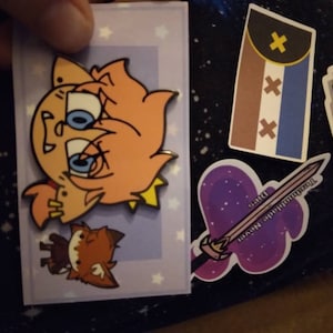 Hilda Netflix Stickers - Etsy