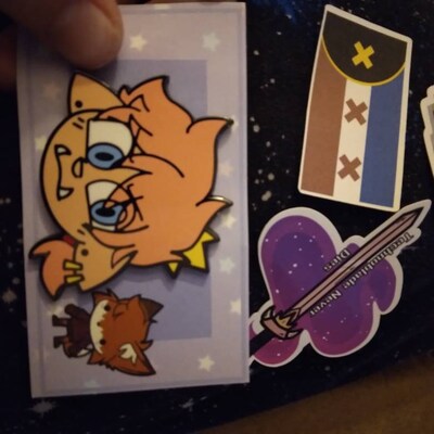 Technoblade Enamel Pin - Etsy